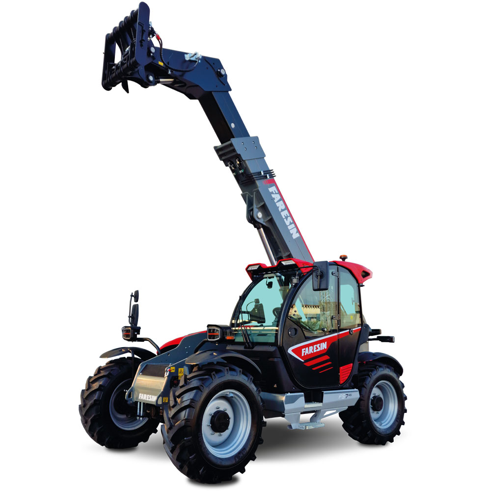 Faresin Telehandlers – Edgewater Plant