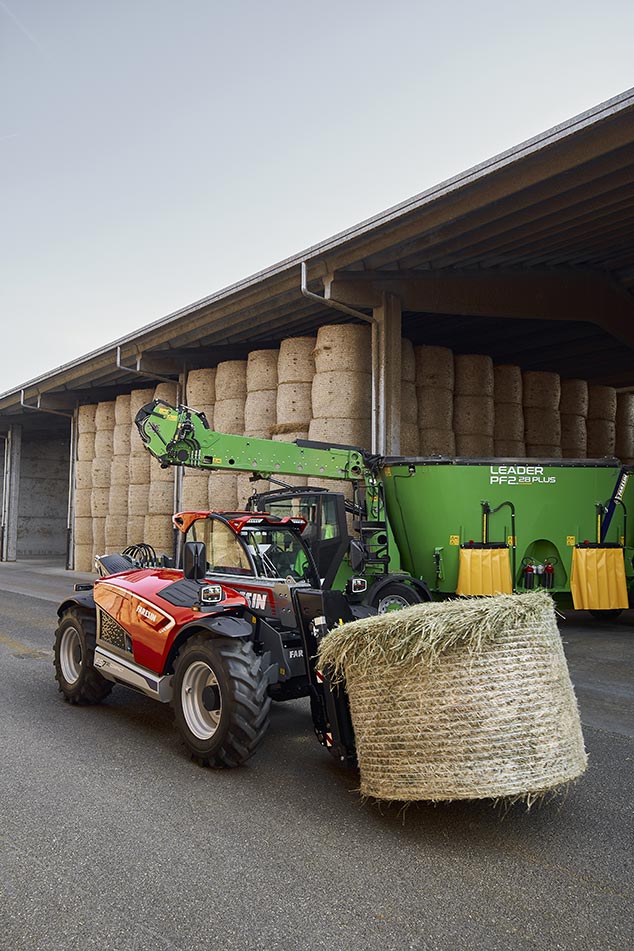 Faresin Telehandlers – Edgewater Plant