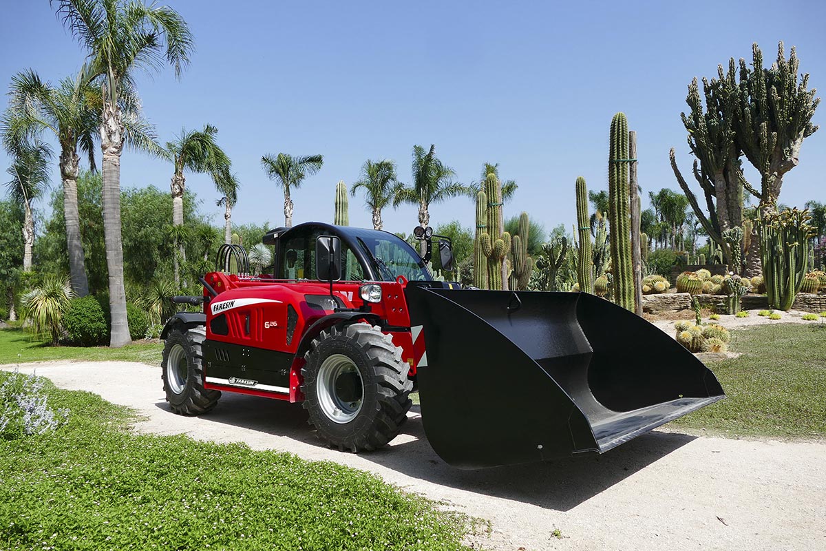 Faresin Telehandlers – Edgewater Plant